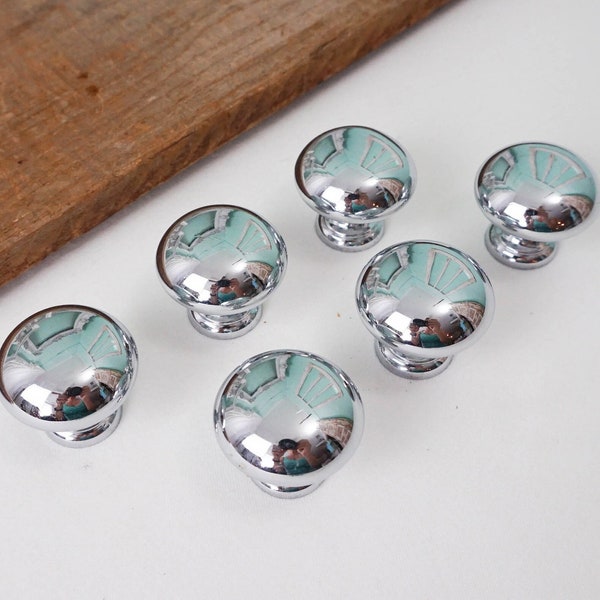 Chrome Hardware - Etsy