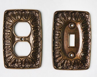 Vintage Switch Plate - Etsy