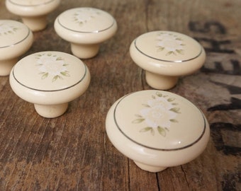 Ceramic Drawer Pulls - Etsy