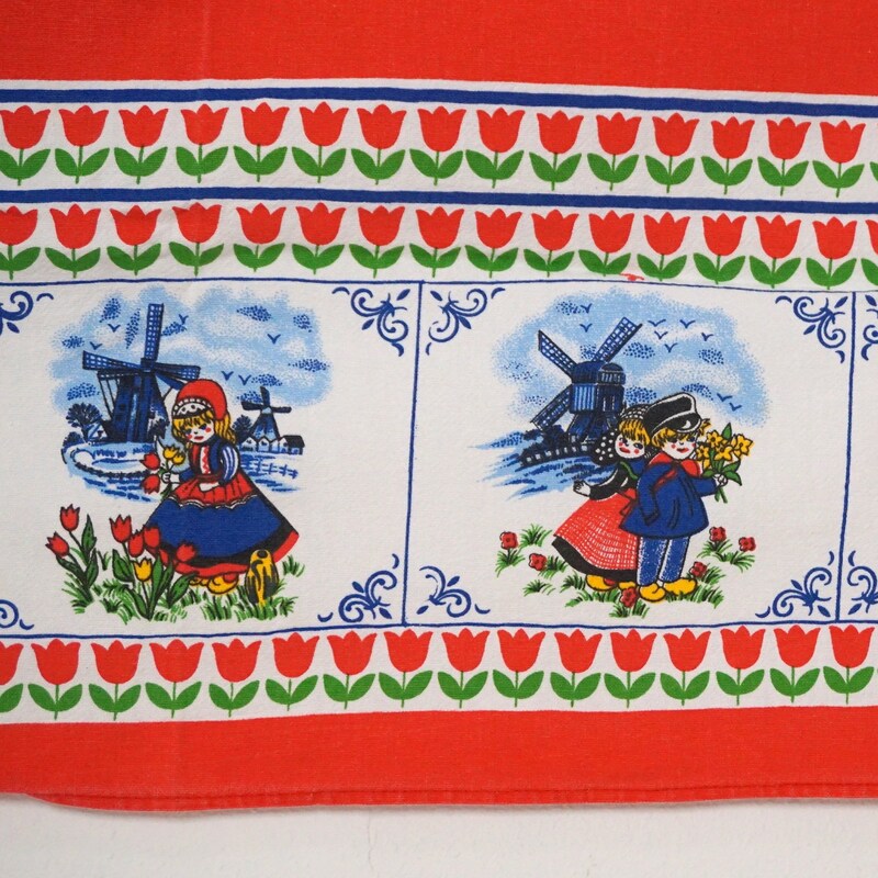 Dutch Tablecloth - Etsy