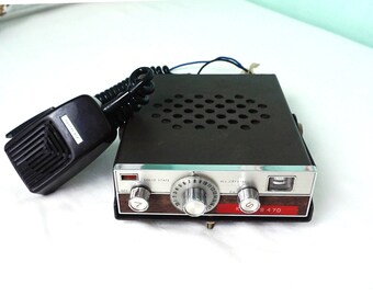 Vintage Cb Radio - Etsy