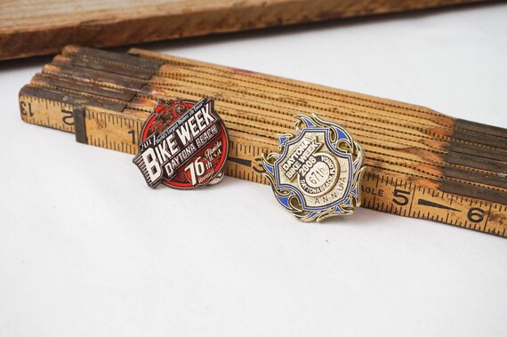 Official Bike Week Commemorative Pin / Daytona Beach … - Gem