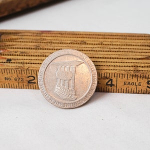 Caesar's Palace Silver Dollar Slot Machine Tokens / Vintage Las Vegas ...