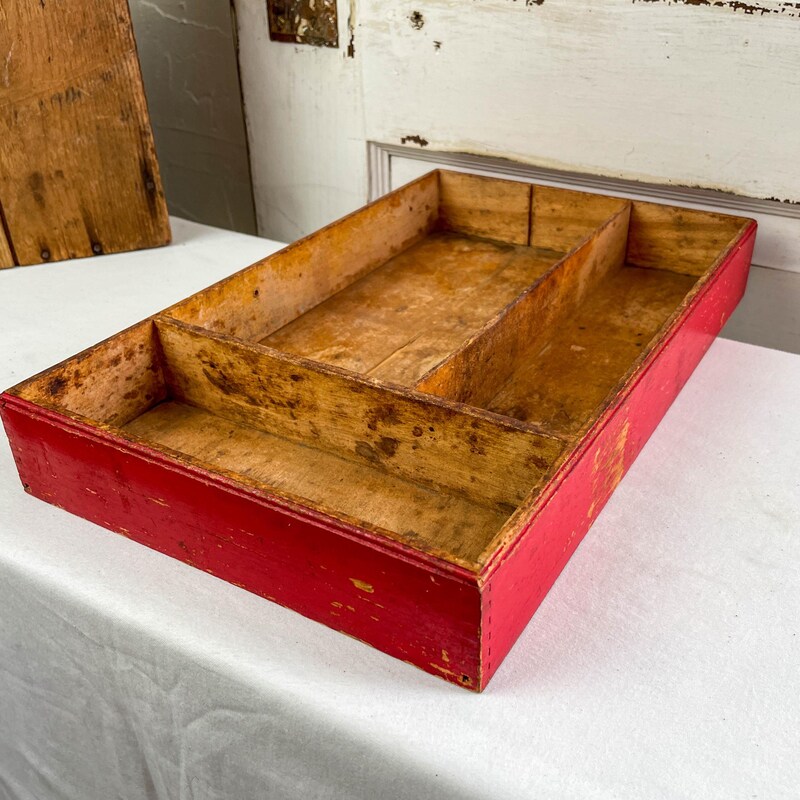 Shallow Wood Box - Etsy