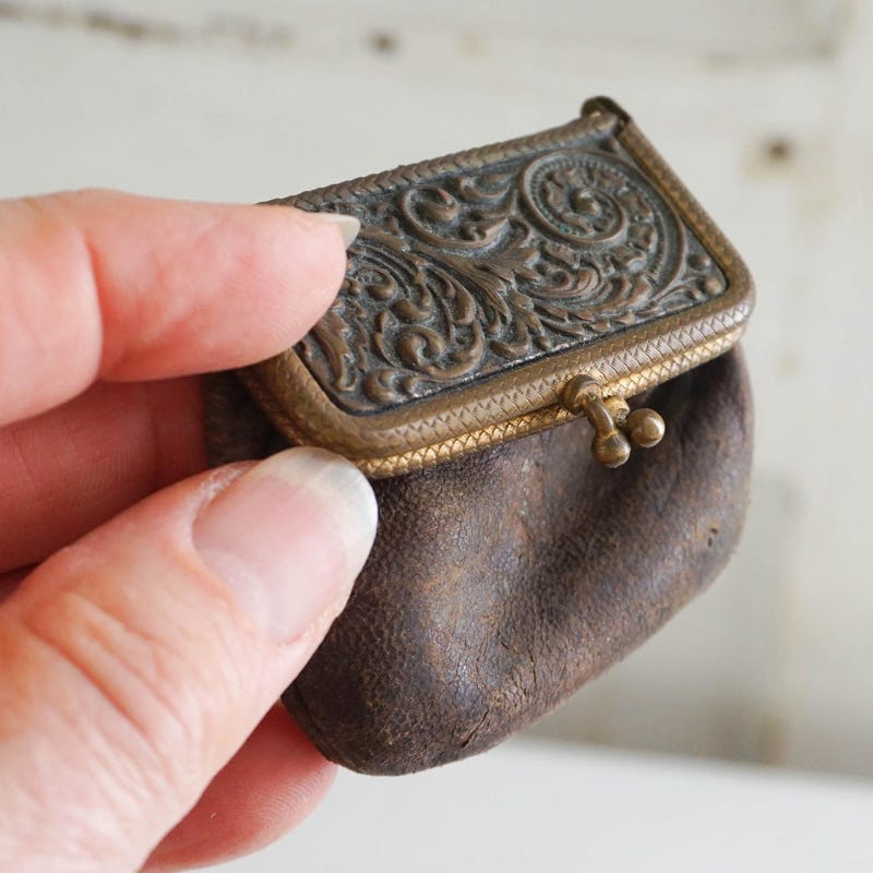 Kiss Top Clutch Pouch - Etsy