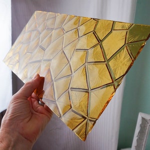 Choose a Single Pane of Textured Amber Glass / Window Replacement ...