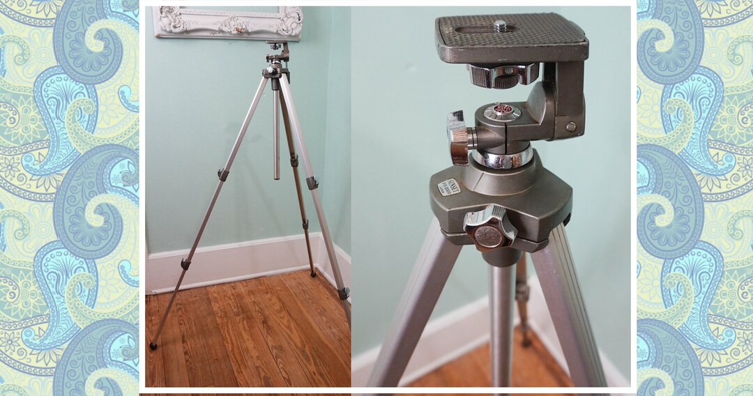 Sunset Tripod FO-2000 / Vintage Film Camera Photography Equipment / 45 ...