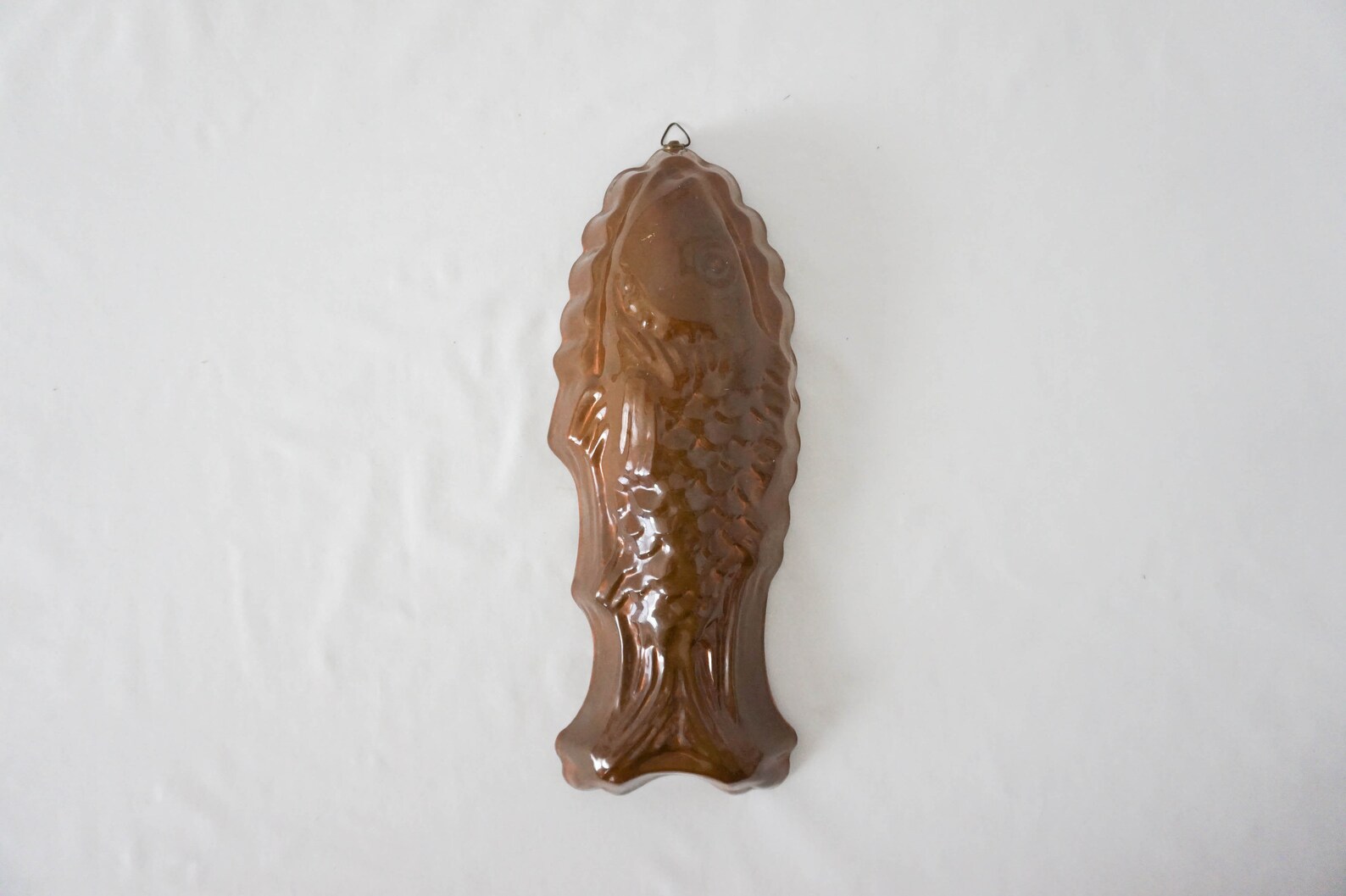 Old Dutch Fish Solid Copper Mold / Metal Art Wall Hanging - Etsy