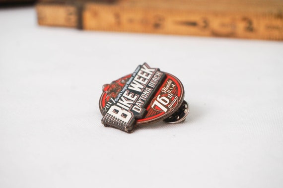 Official Bike Week Commemorative Pin / Daytona Beach … - Gem