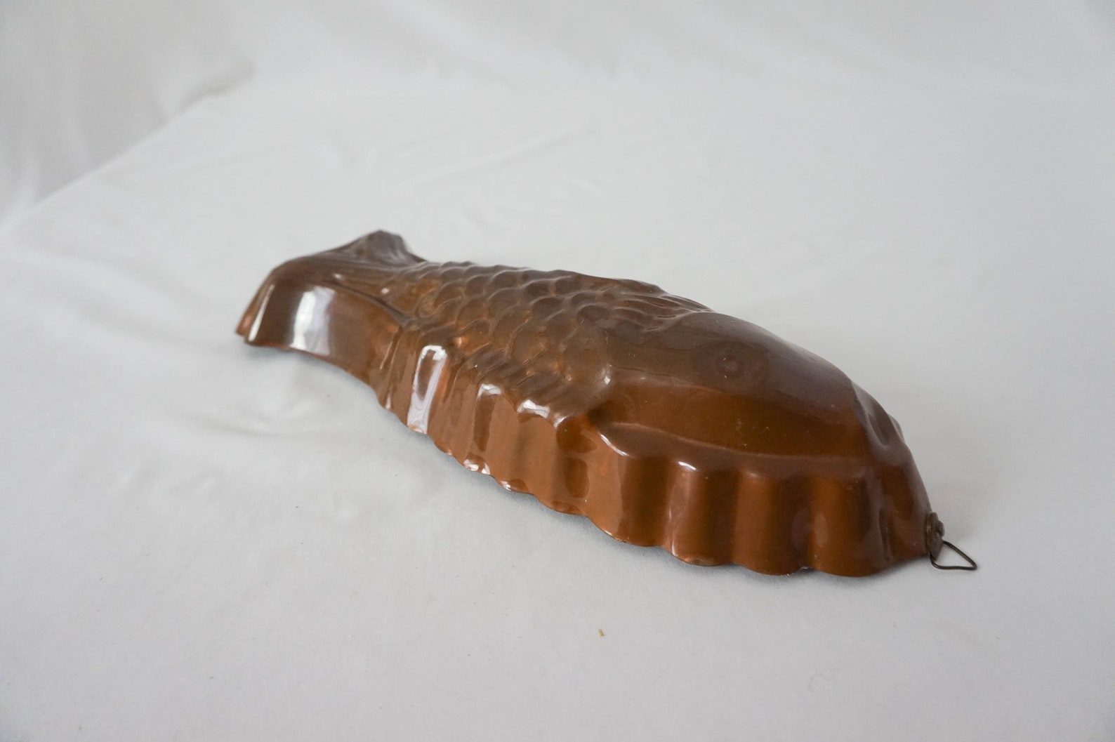 Old Dutch Fish Solid Copper Mold / Metal Art Wall Hanging - Etsy