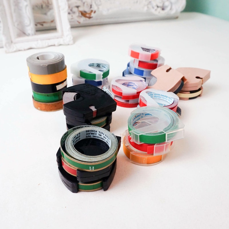 Vintage Label Maker - Etsy