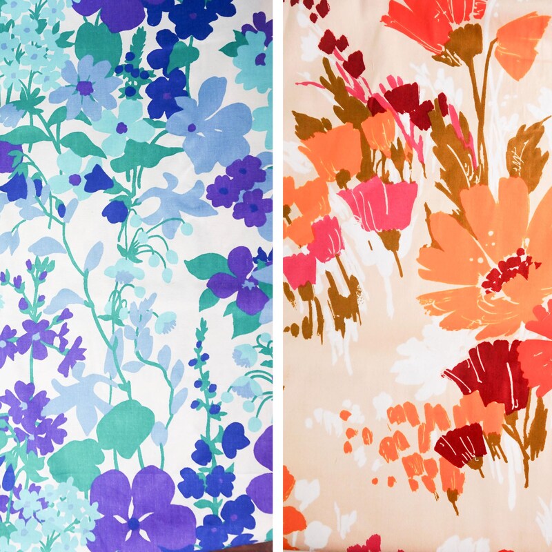 Large Scale Fabric - Etsy