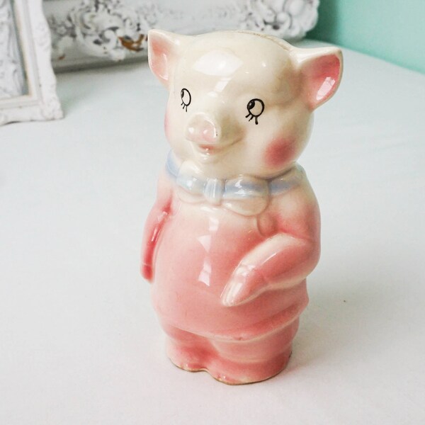 Antique Pig Figurines - Etsy