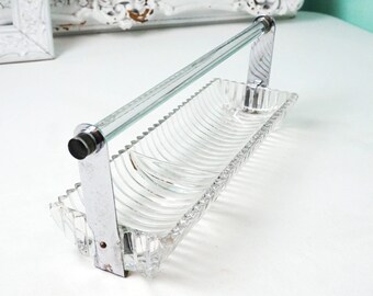 Chrome Glass Display - Etsy