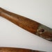 Large Wood Handled Hedge Trimmer / Vintage Hand Garden Tool / - Etsy