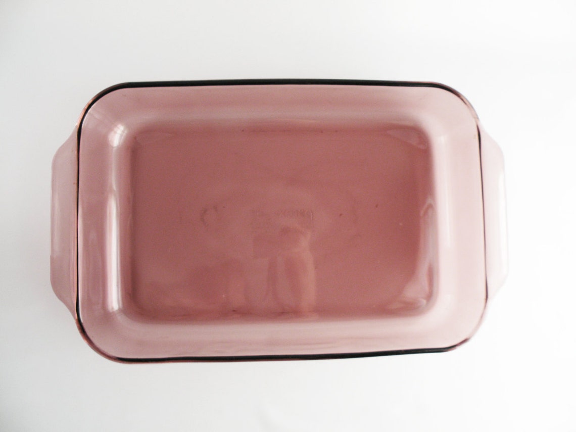 Purple Pyrex Vintage Glass 9 x 13 Baking Pan Amethyst | Etsy