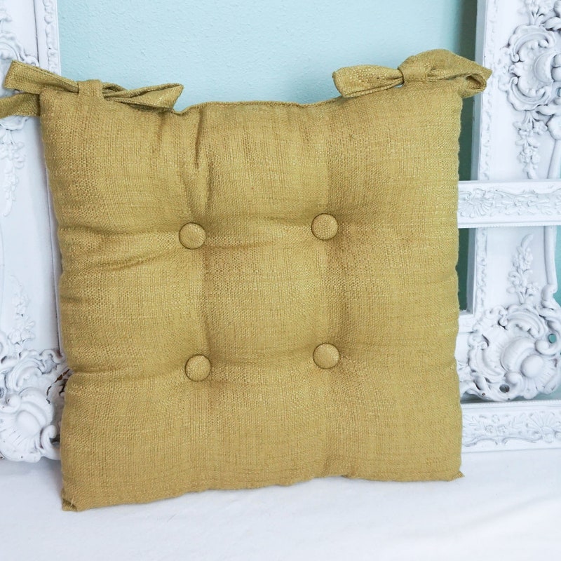 Tufted Pillow - Etsy