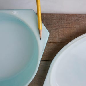 Rare Pyrex Blue Doily Casserole W Lid / 045 2-1/2 Quart Promotional ...