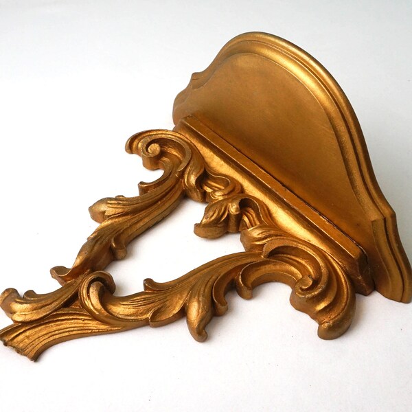 Small Vintage Wall Display Shelves - Etsy