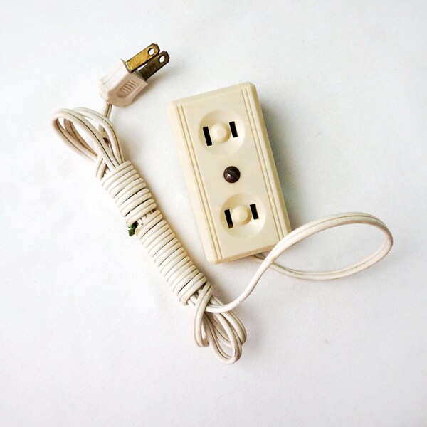 Retro Extension Cord - Etsy
