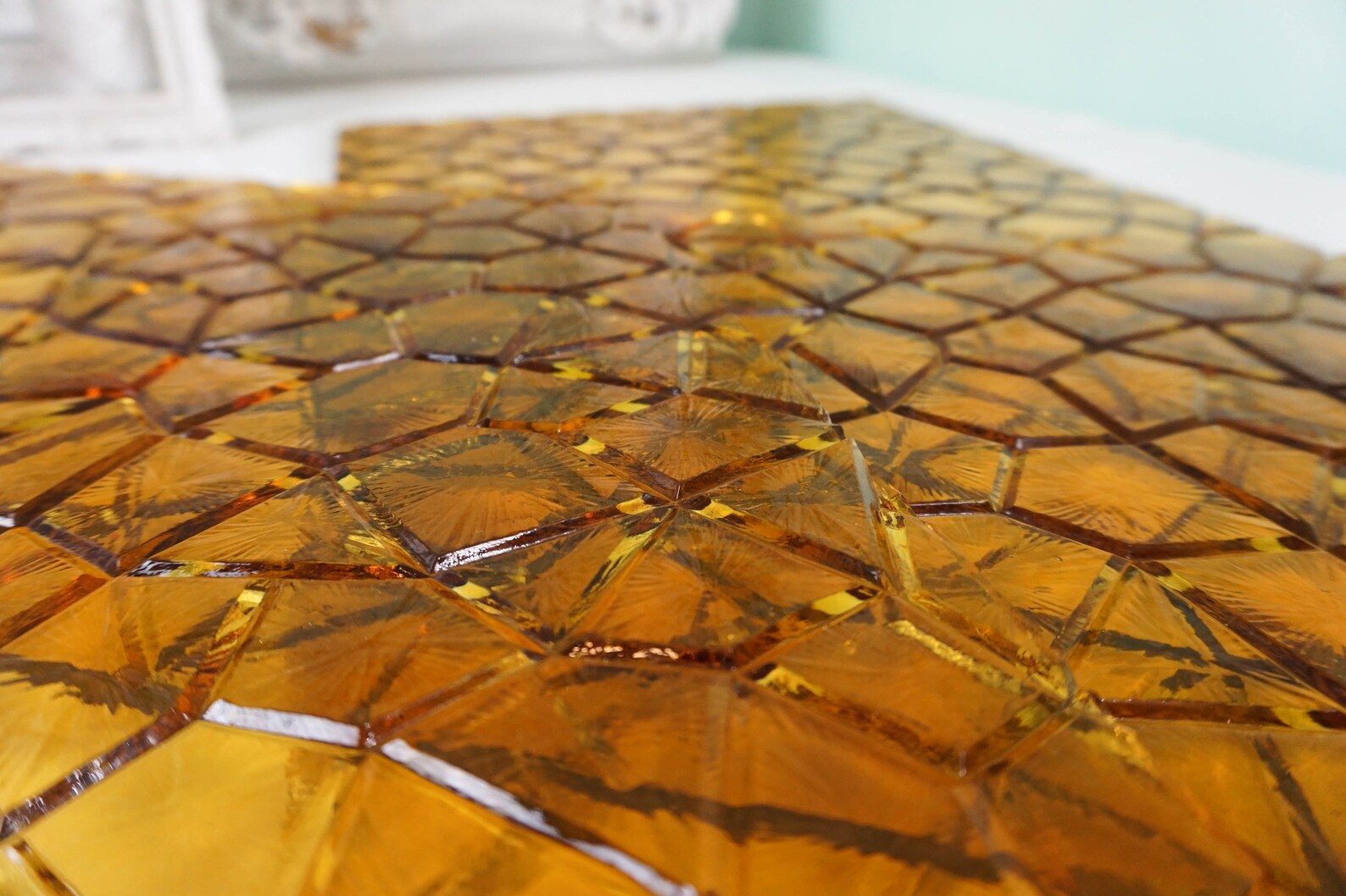 Choose a Single Pane of Textured Amber Glass / Window Replacement ...