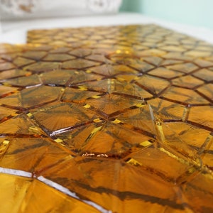 Choose a Single Pane of Textured Amber Glass / Window Replacement ...