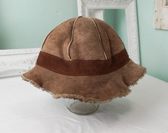 Shearling Hat - Etsy