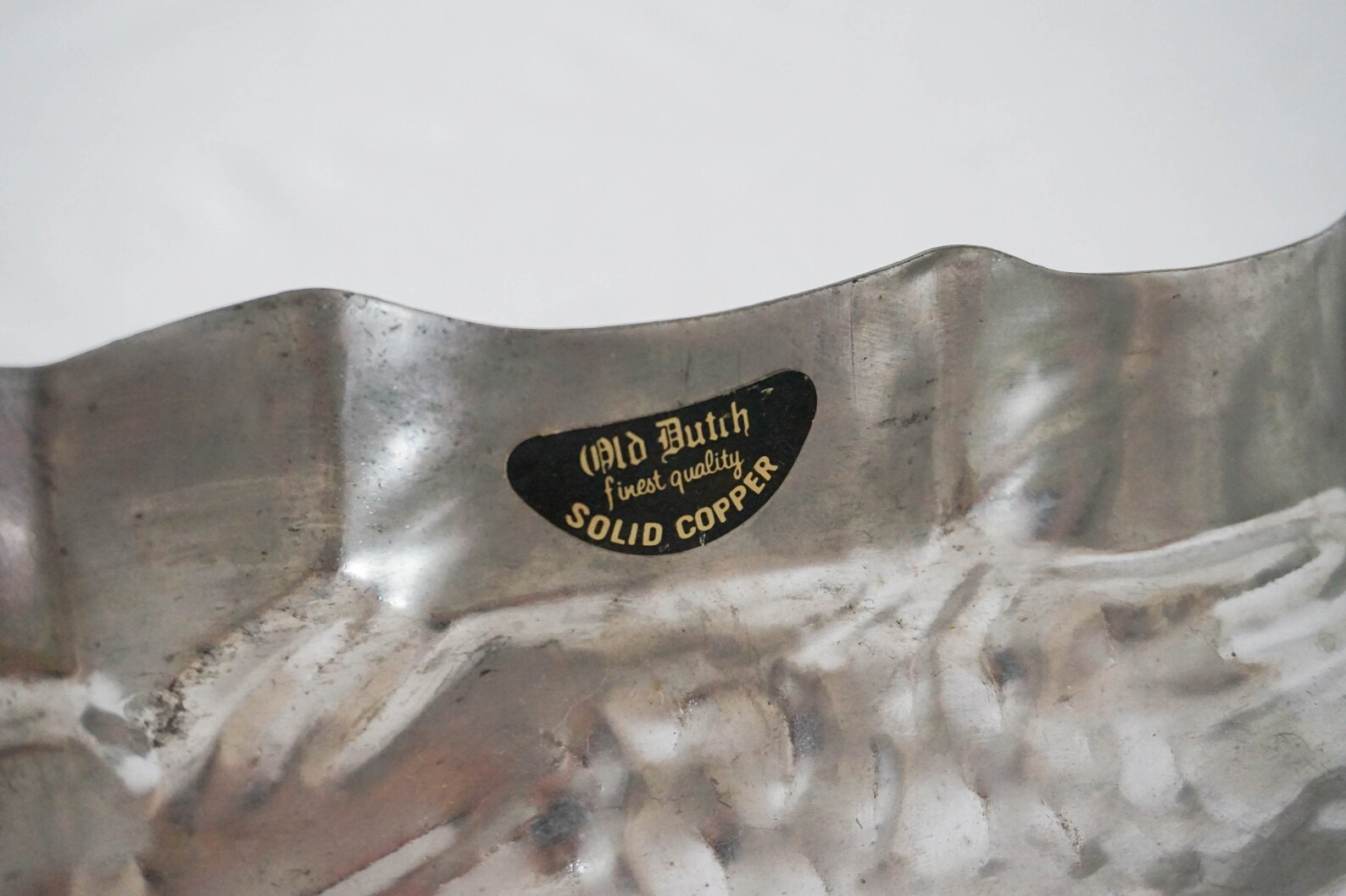 Old Dutch Fish Solid Copper Mold / Metal Art Wall Hanging - Etsy