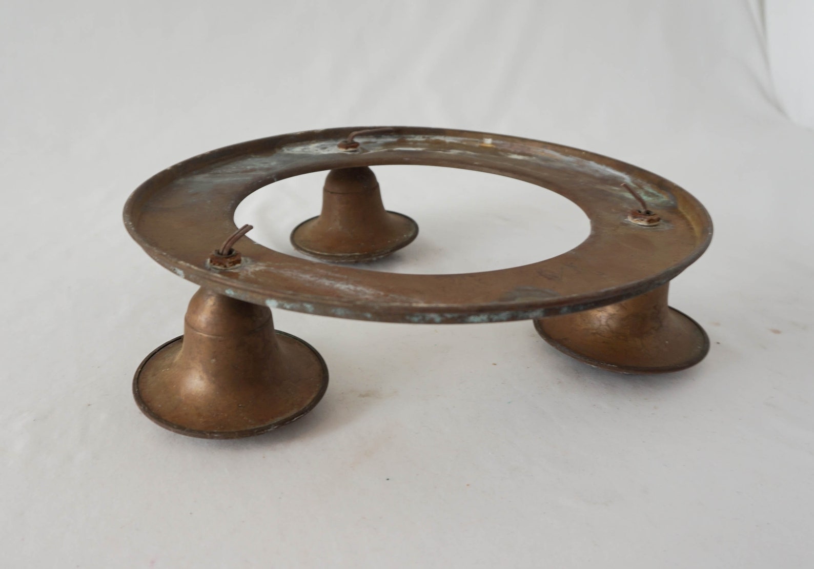 Art Deco Copper or Brass Ceiling Fixture / Vintage Antique - Etsy