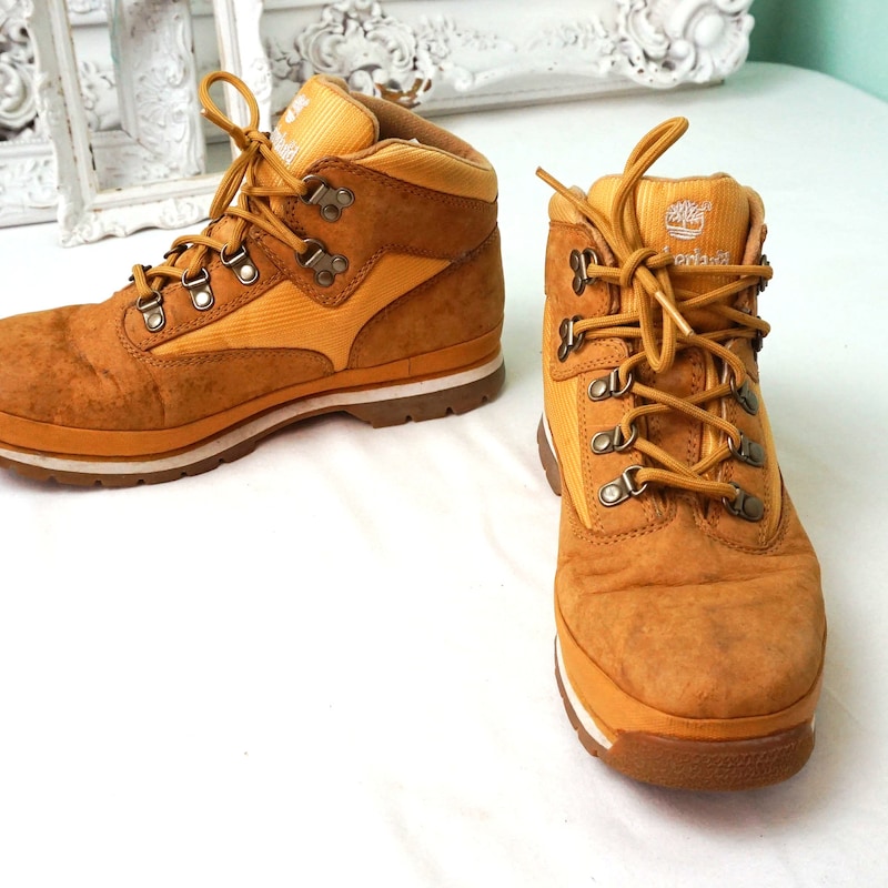 Timberland Boots - Etsy