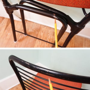 ONE Mid Century Cosco Folding Chair / Vintage MCM Gate Leg Chair ...