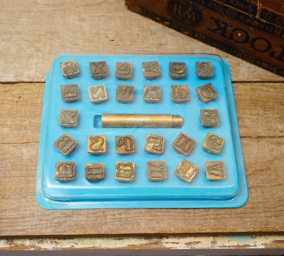 Individual Letter Stamps
