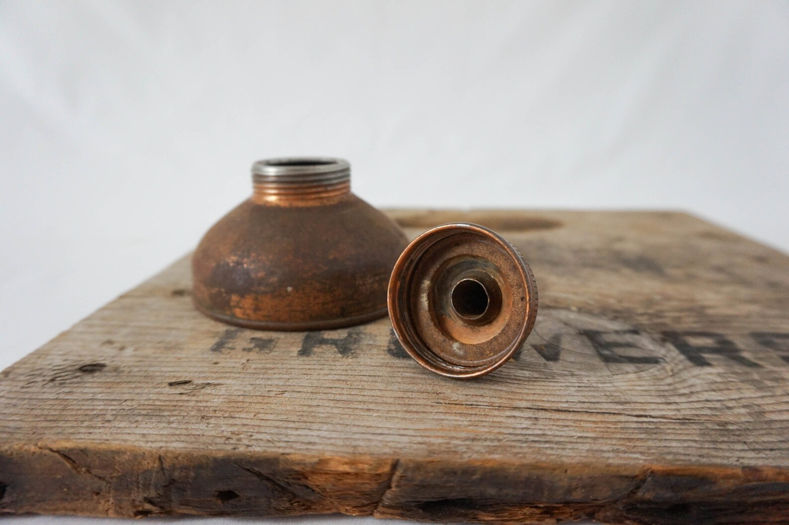 Rustic Oil Can / Vintage Hardware Mechanics Tool - Etsy