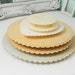 Set of Wilton Cake Tier Display Plates / Vintage Wedding Decor - Etsy