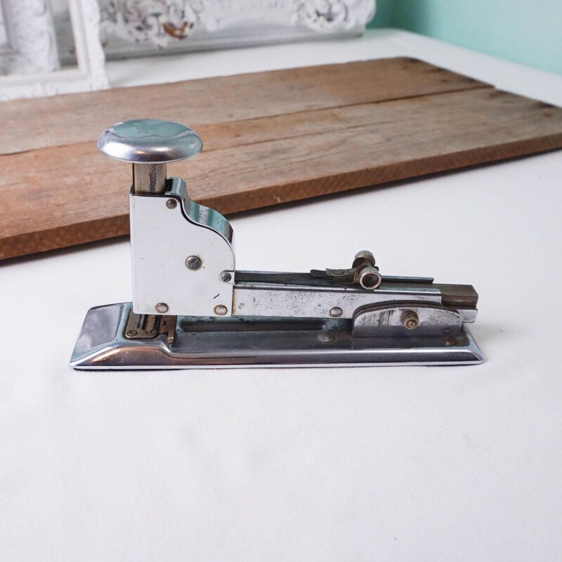 Retro Stapler - Etsy