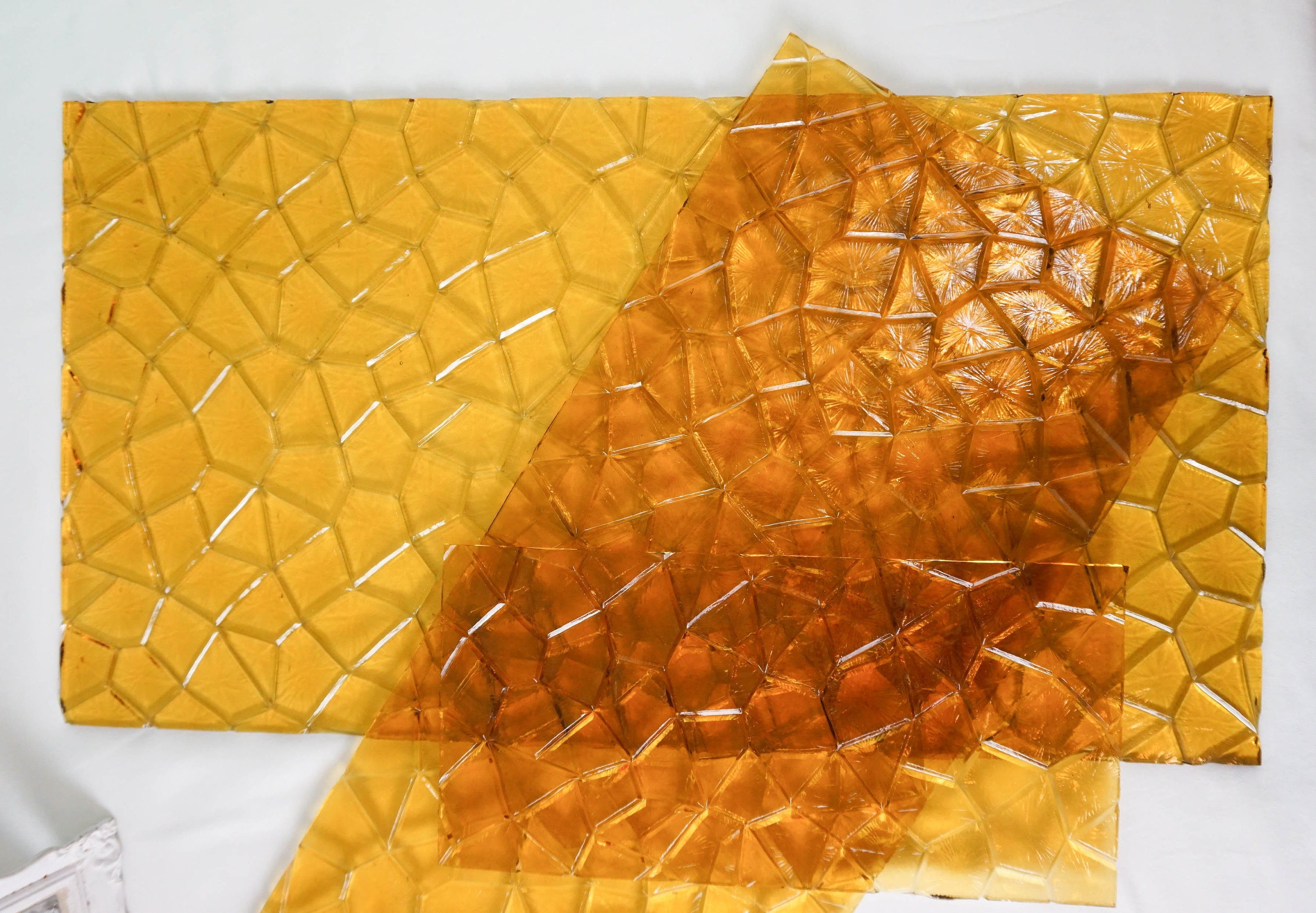 Choose a Single Pane of Textured Amber Glass / Window Replacement ...
