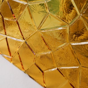 Choose a Single Pane of Textured Amber Glass / Window Replacement ...