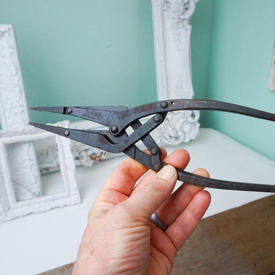Snapon Reverse Pliers / Needle Nose Electricians Tool / Vintage ...