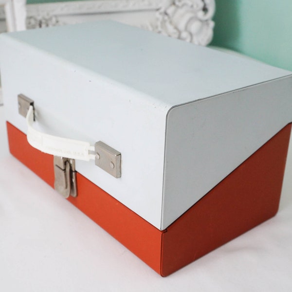 White Metal Box - Etsy