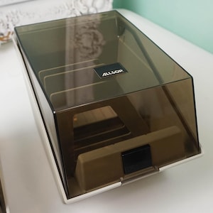 Choose Large or Small Floppy Disk Computer File ALLSOP Storage Box ...