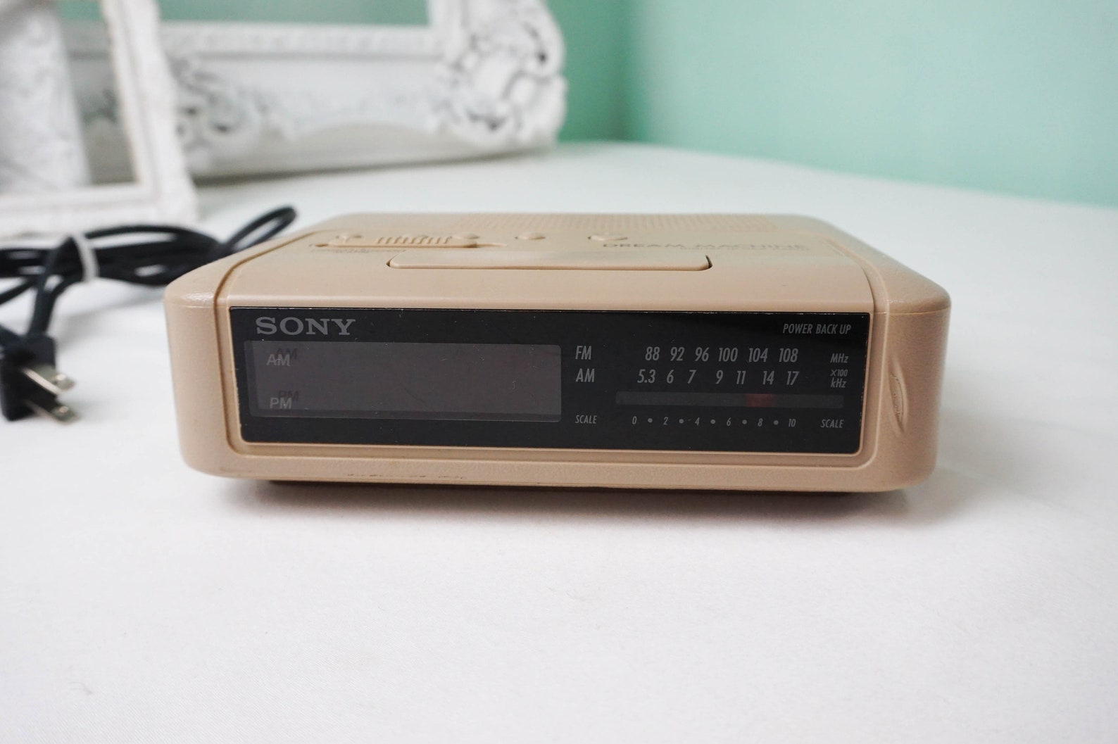 Sony Dream Machine Clock Radio Model ICF-C240 / Modern Retro - Etsy