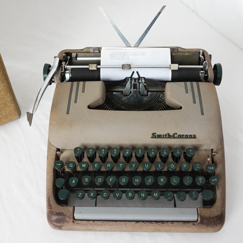 Modern Typewriter - Etsy