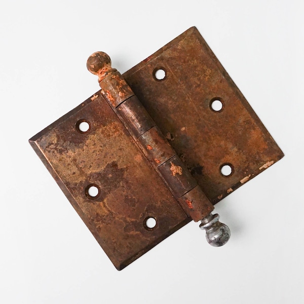 Rusty Hinge - Etsy
