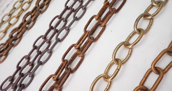 Choose a Piece of Vintage Lamp Chain / Various Lengths and - Etsy