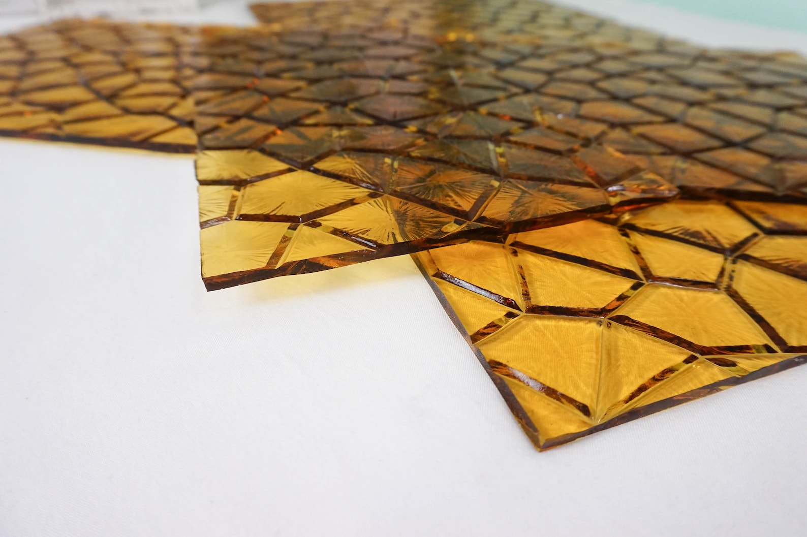 Choose a Single Pane of Textured Amber Glass / Window Replacement ...
