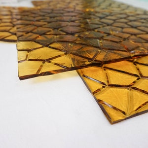 Choose a Single Pane of Textured Amber Glass / Window Replacement ...