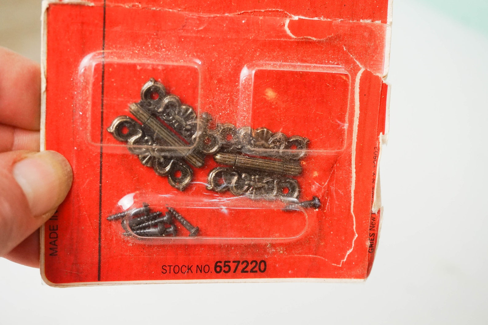 Tiny Metal Hinges for Craft Project / Vintage Retro Art - Etsy