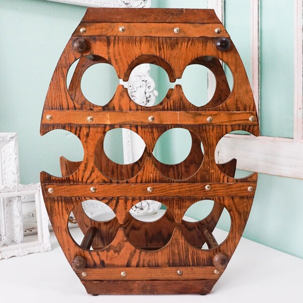 Wood Keg Decor - Etsy