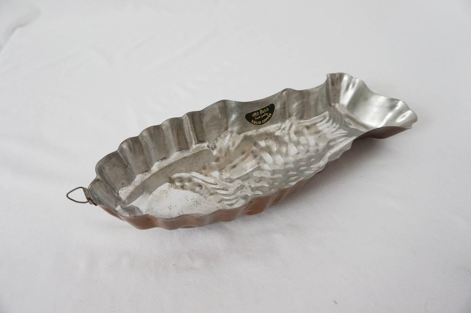 Old Dutch Fish Solid Copper Mold / Metal Art Wall Hanging - Etsy