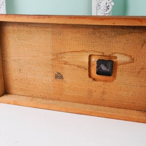 Nautical Scuba Diver Hand Made Wall Clock / Rustic Beach House Wooden ...